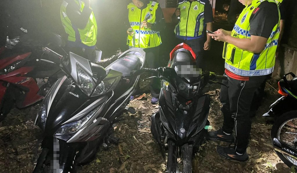 9 saman dikeluarkan dalam Op Samseng jalanan di Bintangor - UTUSAN SARAWAK