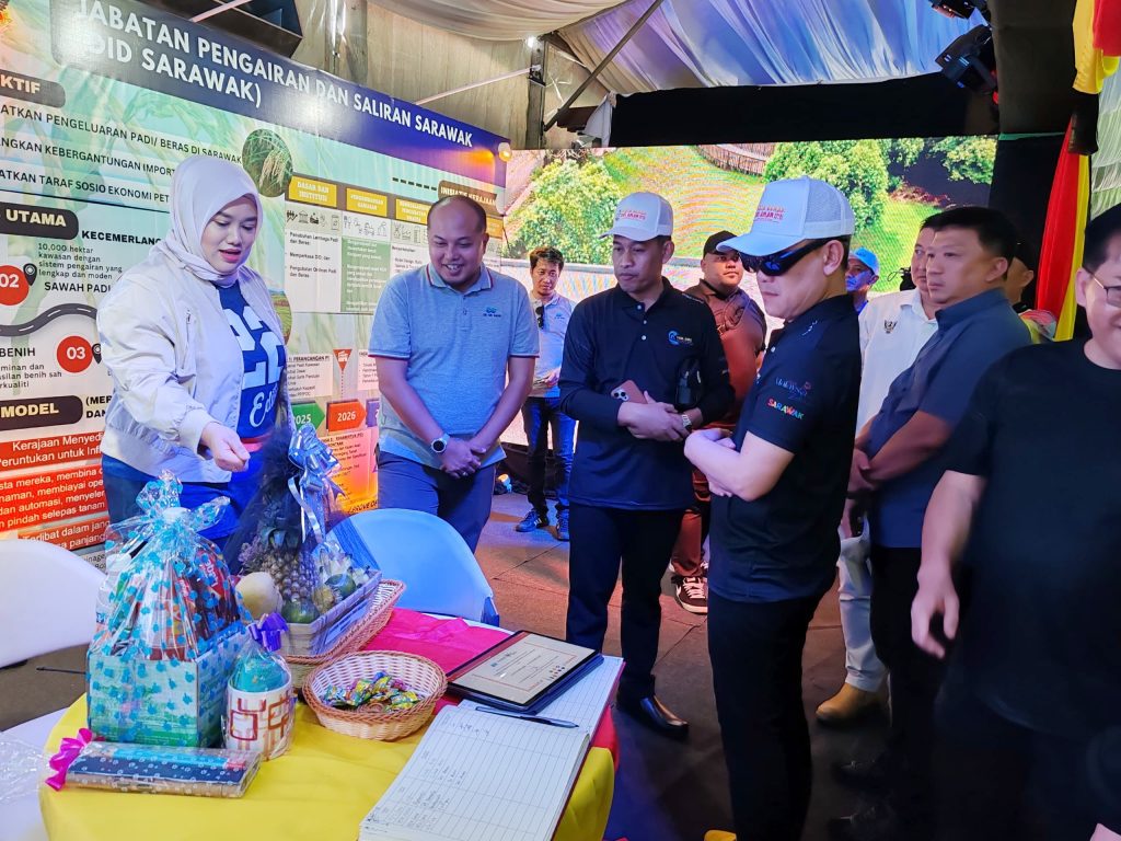 Projek sambungan Tebingan Batang Lupar Sri Aman dijangka bermula 2026 ...