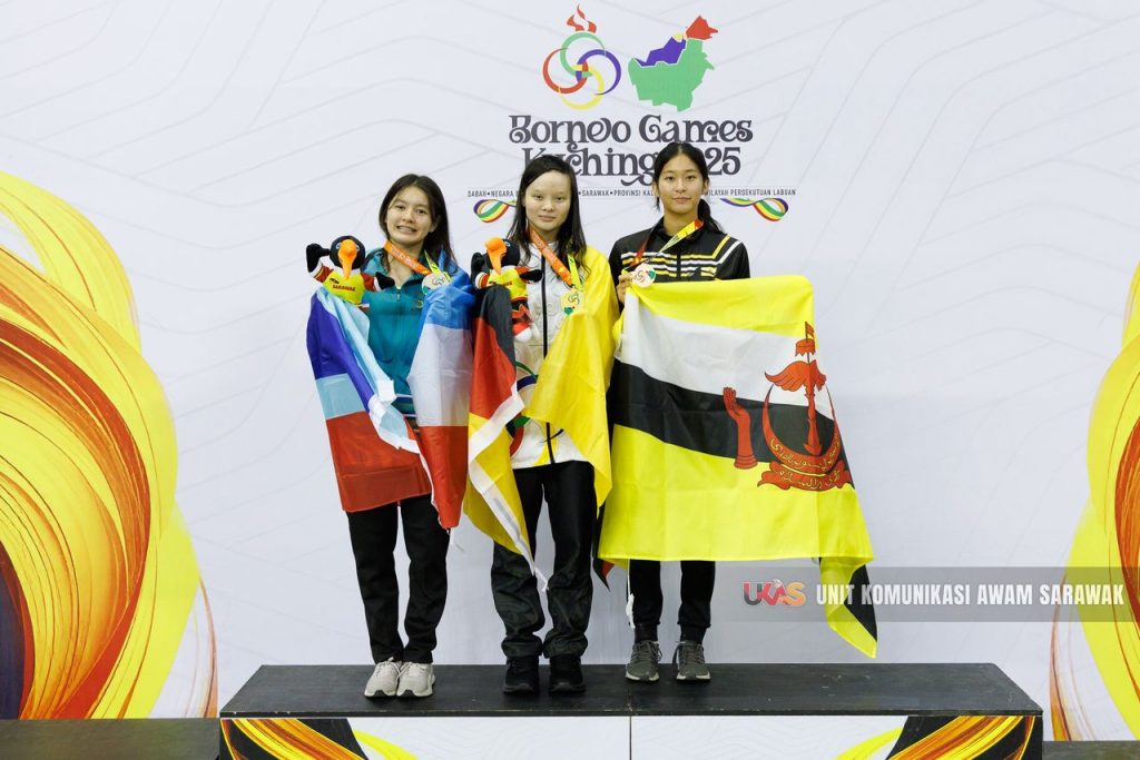 Sukan Borneo 2025: Sarawak dominasi renang, raih lebih banyak emas ...
