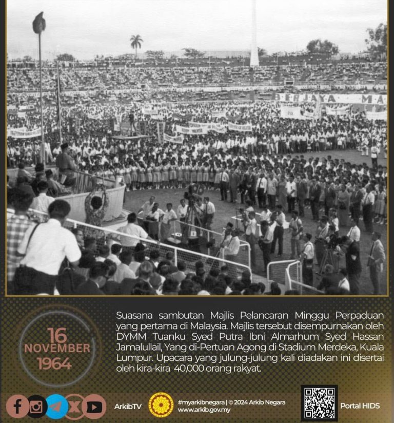 Minggu Perpaduan 1964, ketika Indonesia lancar kempen Ganyang Malaysia ...