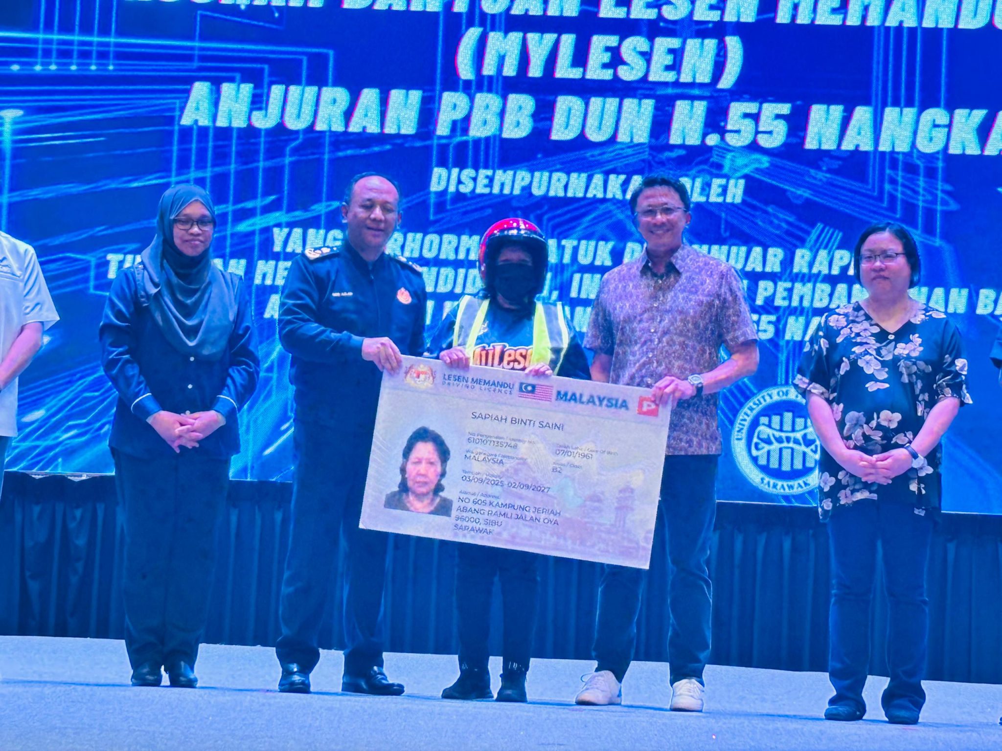 1,114 peserta DUN Nangka lulus lesen B2 menerusi program MyLesen ...