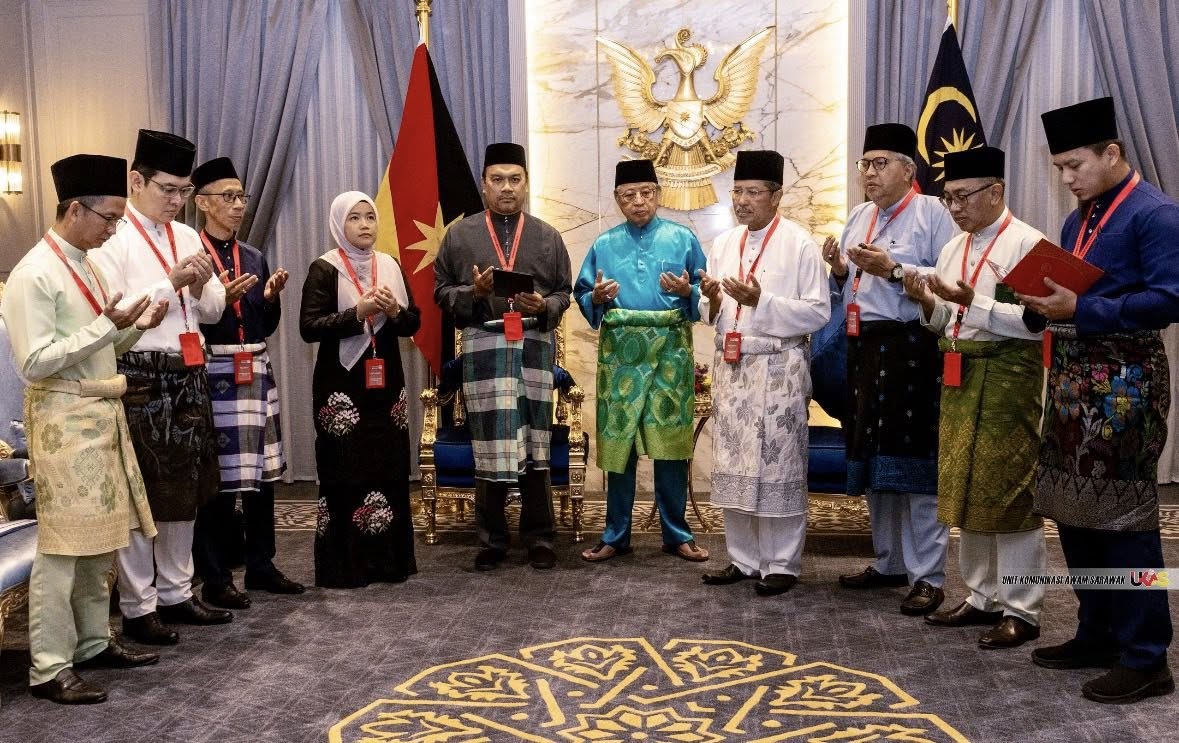 BPMB salur zakat perniagaan RM1.3 juta kepada Tabung Baitulmal Sarawak ...