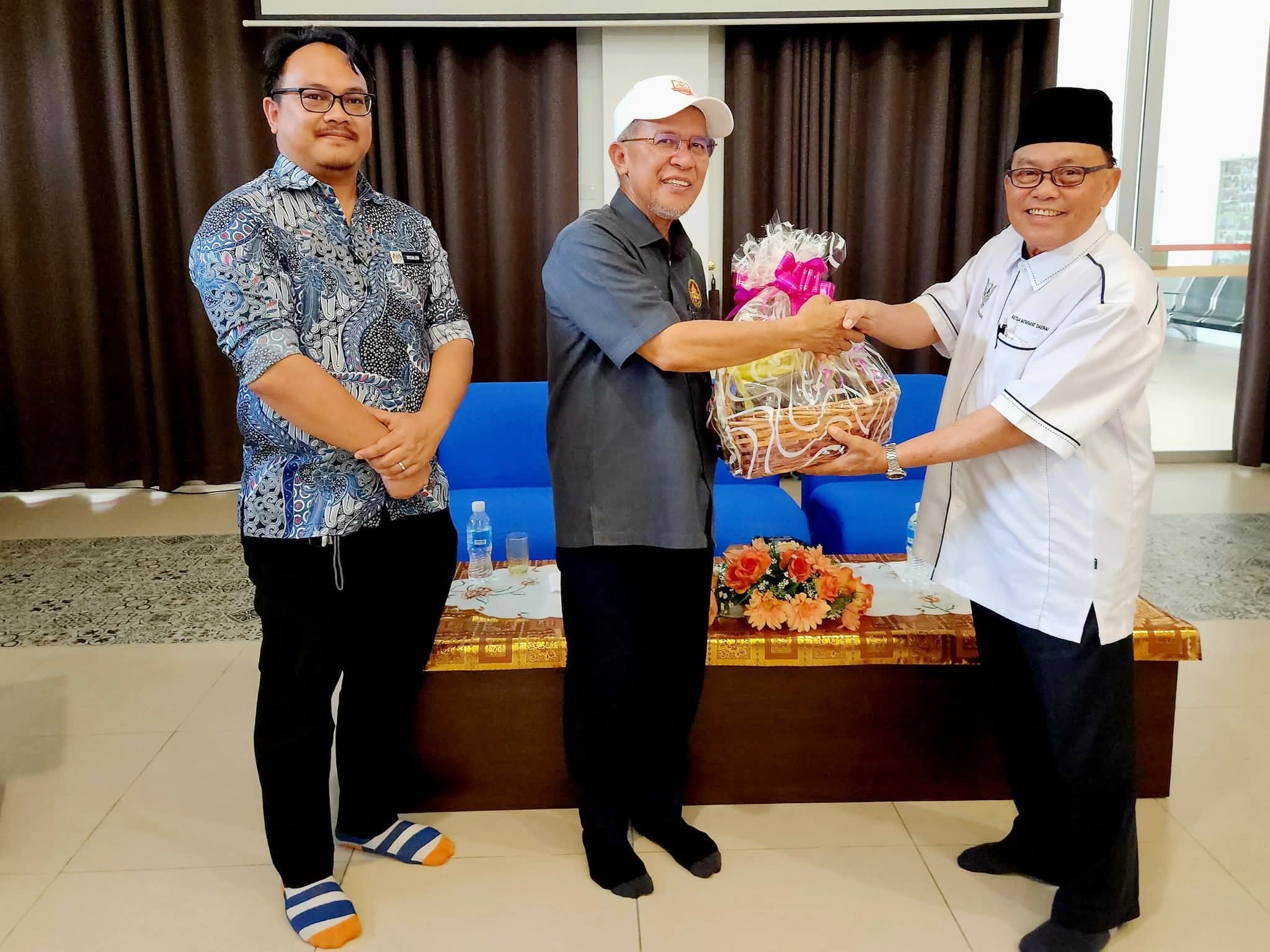 Bengkel kesihatan, kebersihan dan zakat harta perkasa ilmu KMKK Saratok ...