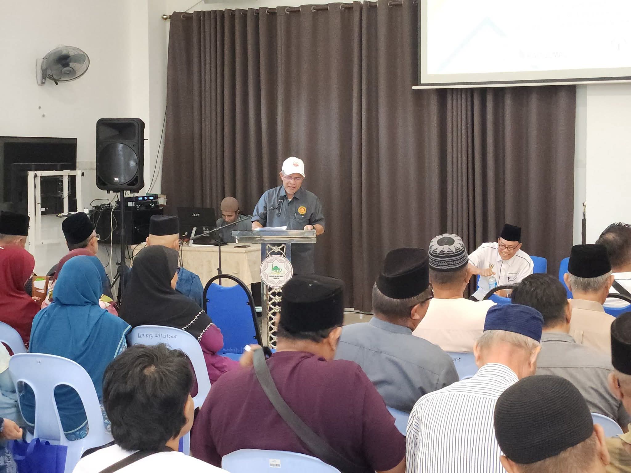 Bengkel kesihatan, kebersihan dan zakat harta perkasa ilmu KMKK Saratok ...