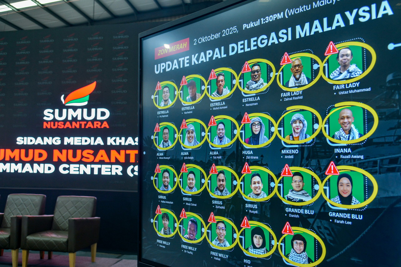 23 sukarelawan Malaysia GSF dijangka diterbangkan dalam tempoh 48 jam - UTUSAN SARAWAK