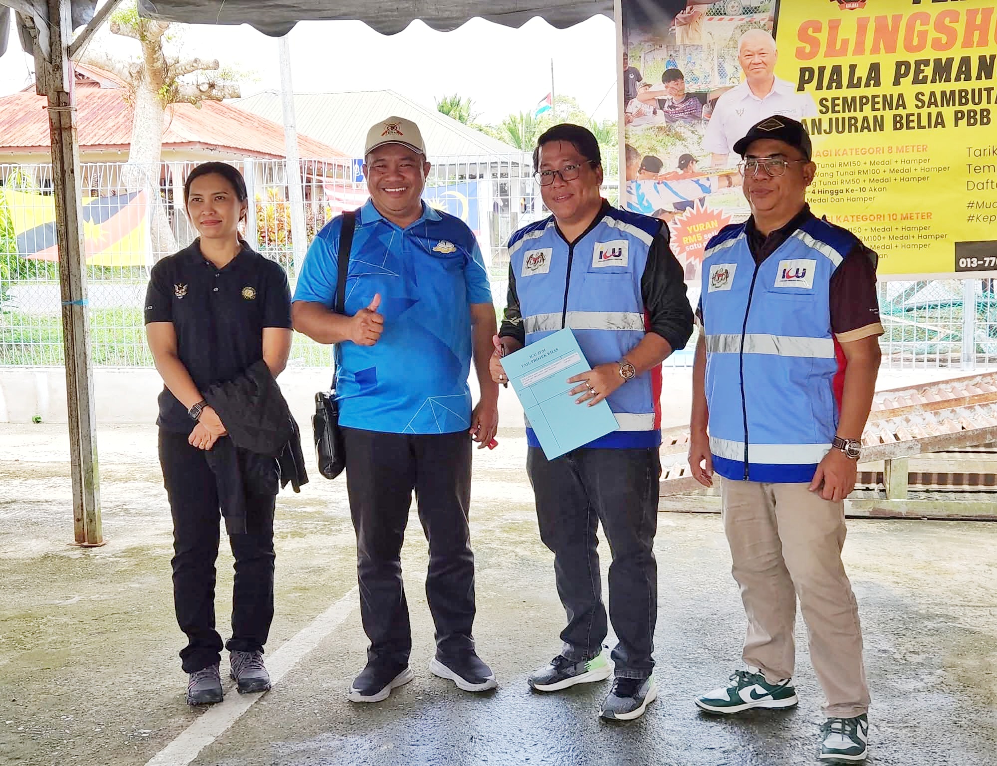 Gelanggang Slingshot Kampung Melango bakal dinaik taraf - UTUSAN SARAWAK