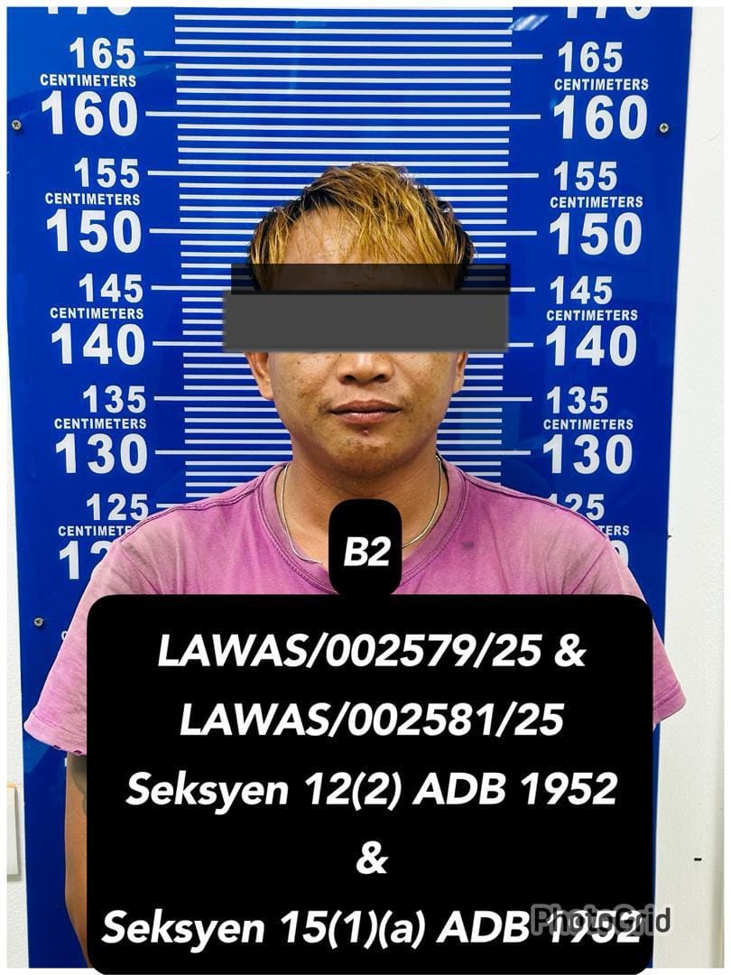 Dua sahabat gagal sembunyikan syabu dalam operasi polis di Lawas ...