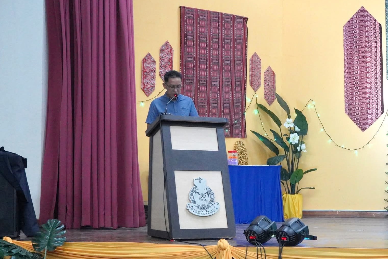 IPD Betong raikan warga PDRM dalam majlis penuh kasih dan penghargaan ...