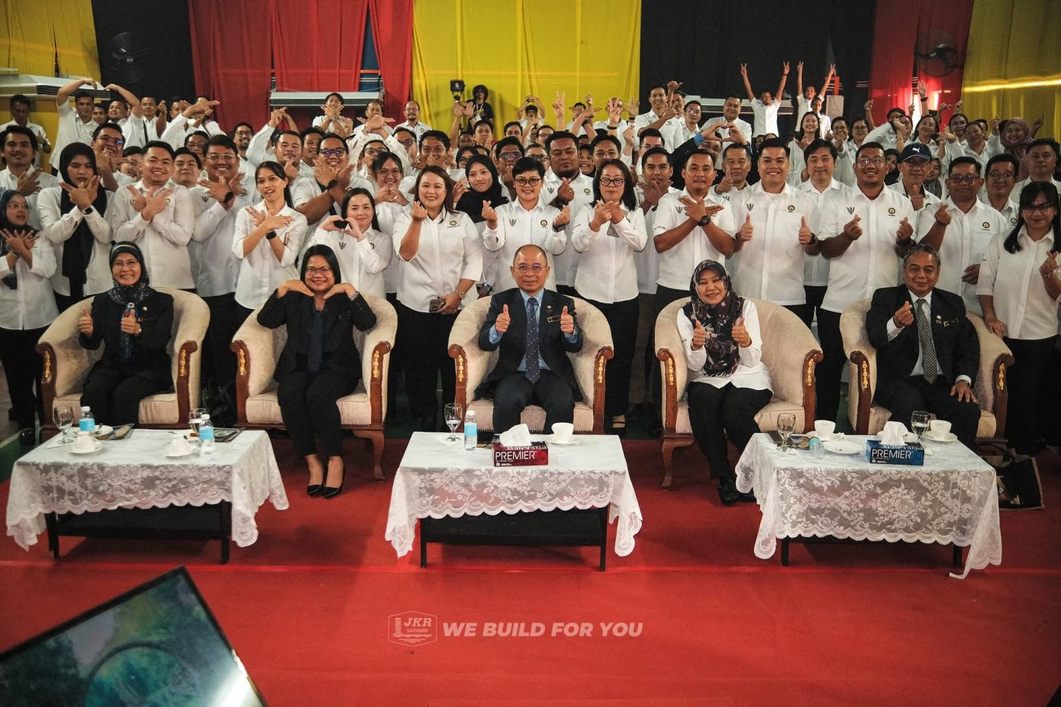 JKR Sarawak digesa terus cemerlang dan realisasikan impian ‘dream it make it happen’ - UTUSAN ...