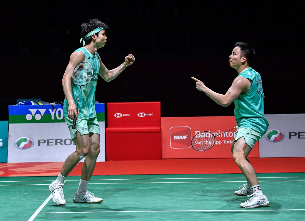 Terbuka Artik: Aaron-Wooi Yik, Hon Jian-Muhammad Haikal mara ke suku ...