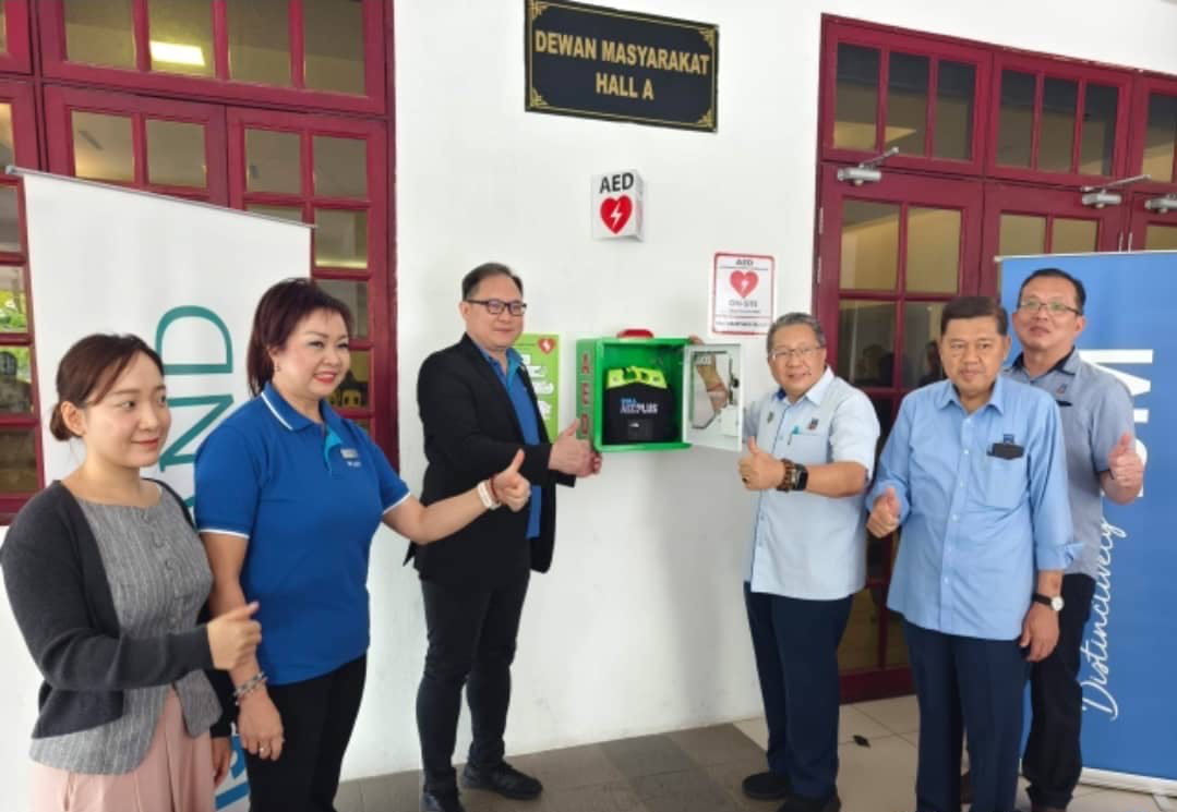 MBKS dan IJM Land perkukuh keselamatan komuniti dengan pemasangan AED ...