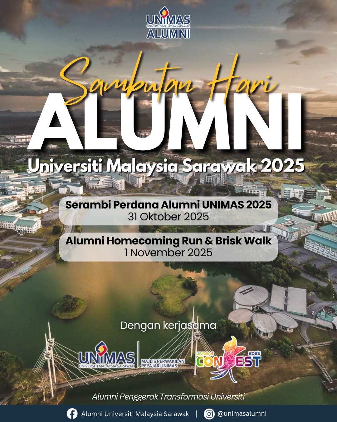 Hari Alumni Unimas 2025: Perkongsian aspirasi dan pelancaran inisiatif ...