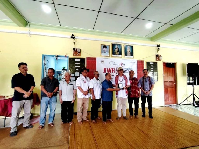 Program Jiwa@Komuniti MADANI perkukuh perpaduan masyarakat Baram ...
