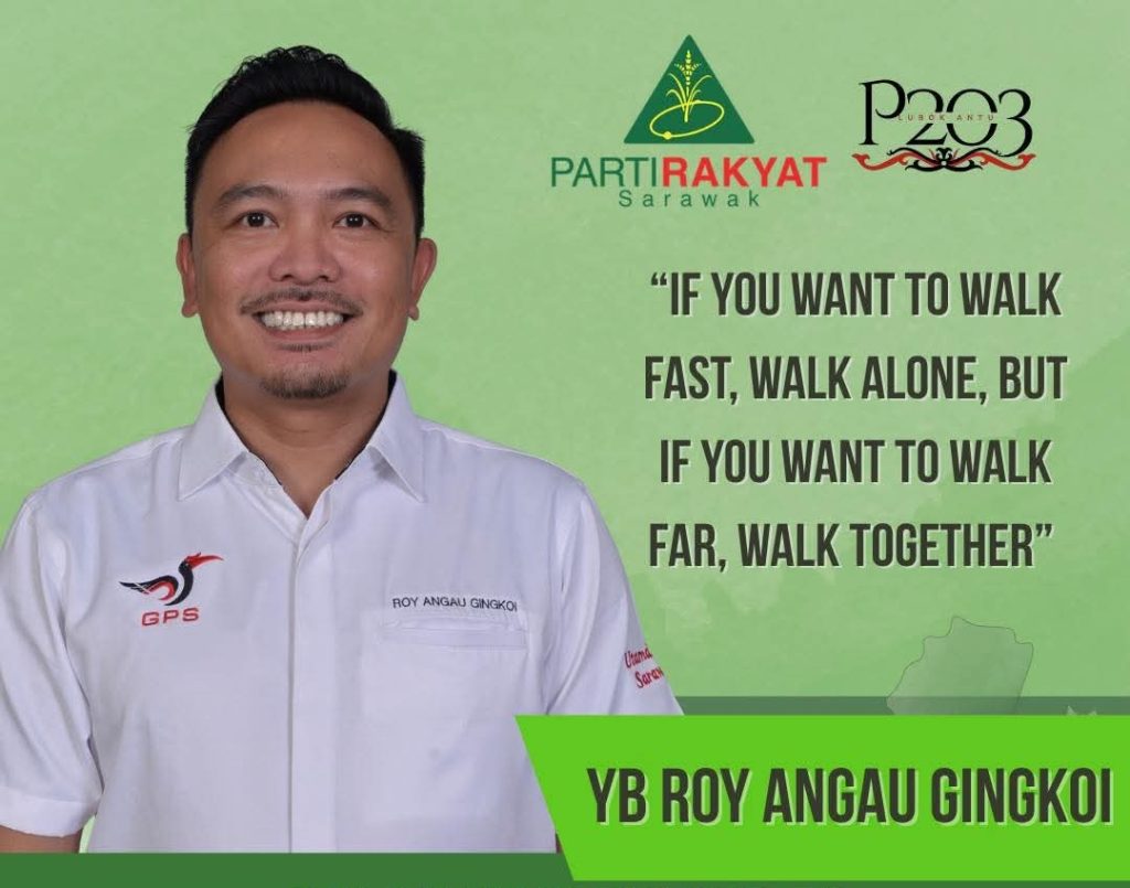 Roy Angau ucap tahniah kepada kepimpinan baharu PRS tekad terus ...