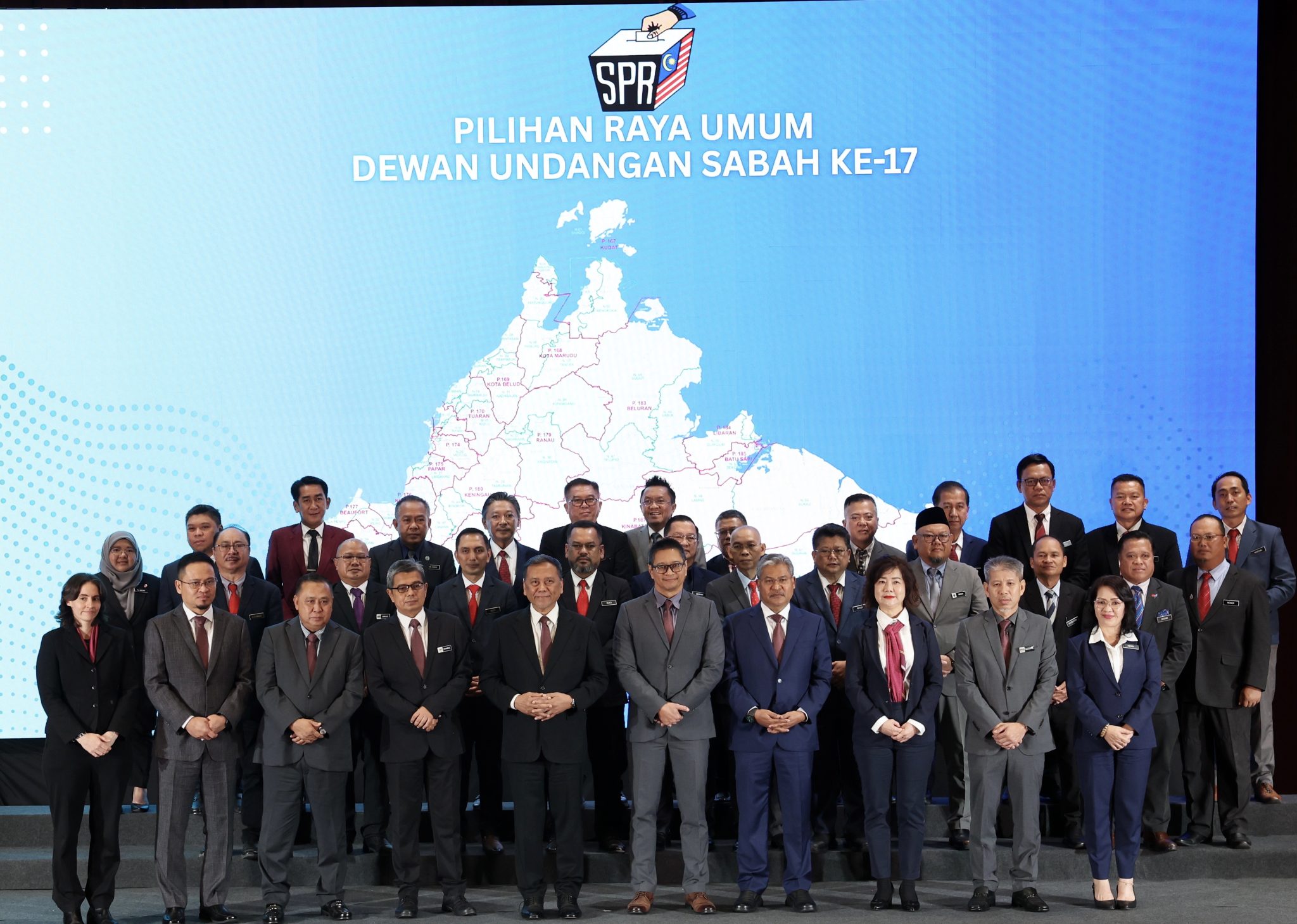 PRN Sabah ditetapkan pada 29 November, penamaan calon 15 November - SPR ...