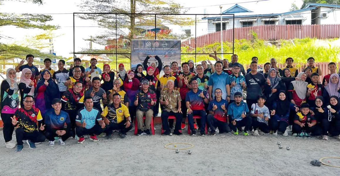 Sukan petanque terus dapat tempat dalam kalangan masyarakat Saratok ...