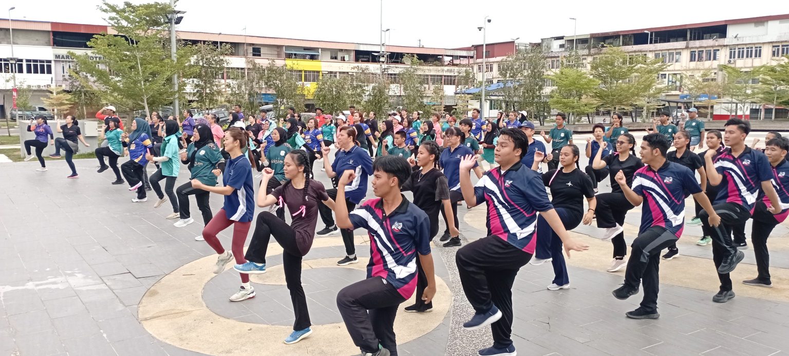 10 kumpulan meriahkan Senamrobik Saberkas Cergas 2025 di Marudi ...