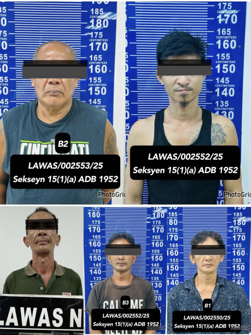 PDRM pergiat operasi cegah jenayah di Lawas - UTUSAN SARAWAK