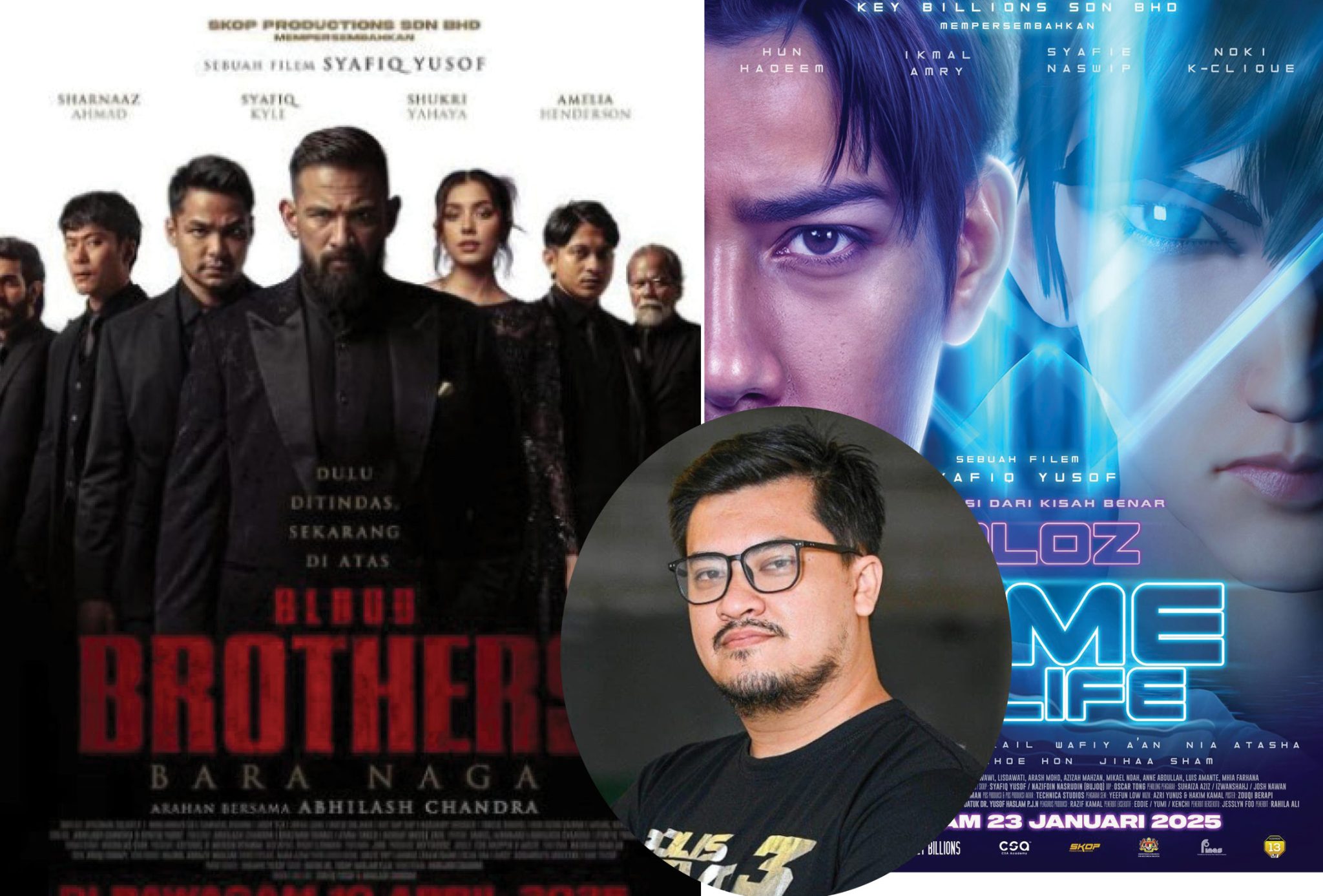 Dua karya arahan Syafiq Yusof dominasi Top 5 FFM34 - UTUSAN SARAWAK