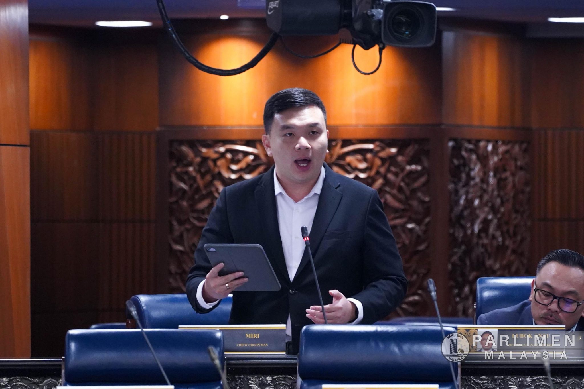 Ahli Parlimen Miri bangkitkan isu pembangunan lapangan terbang, subsidi ...