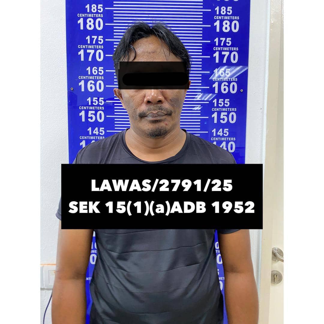 Seorang lelaki ditangkap disyaki terlibat penyalahgunaan dadah - UTUSAN SARAWAK