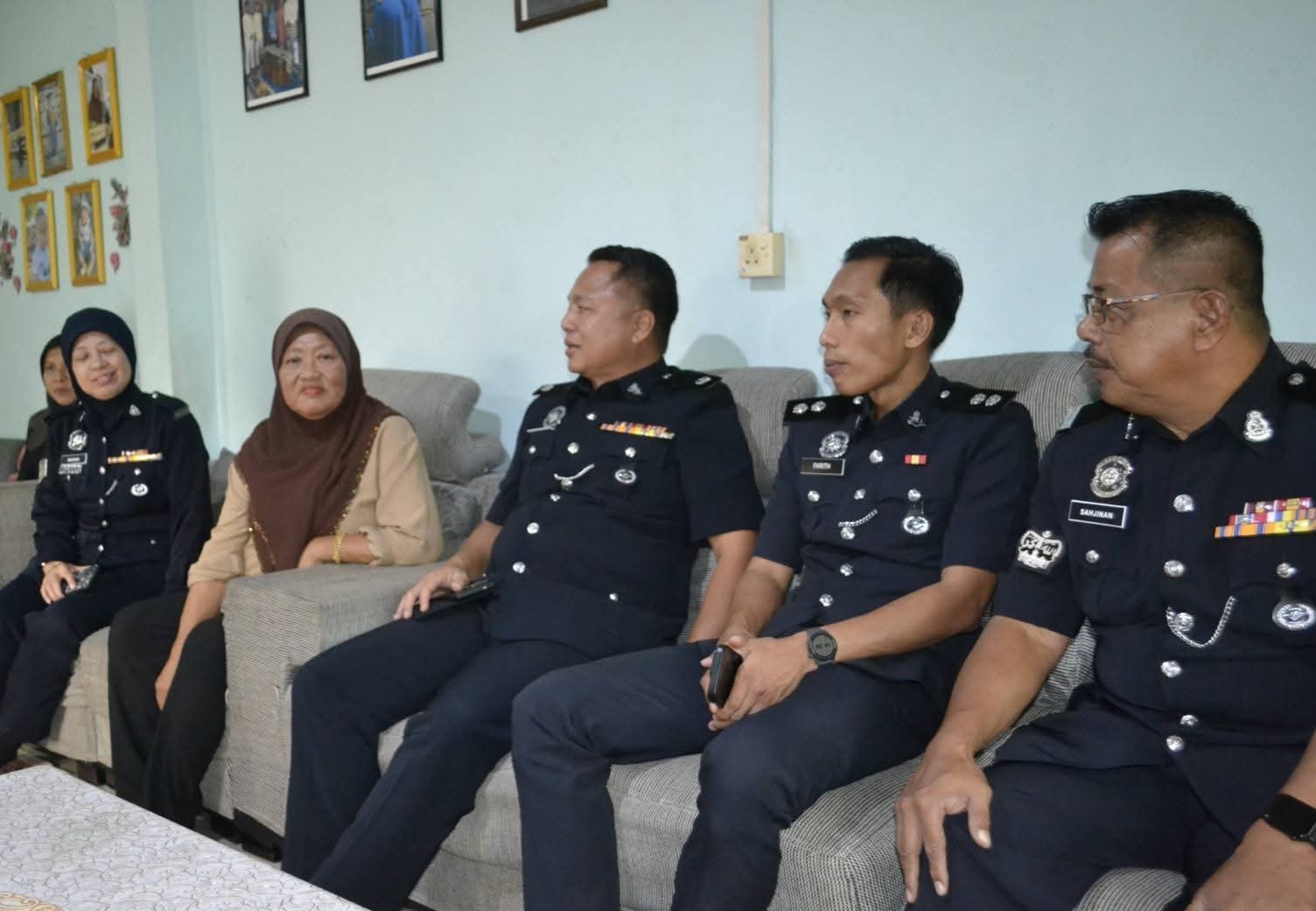 IPD Lawas laksana lawatan kebajikan, santuni pesara PDRM dan serahkan ...