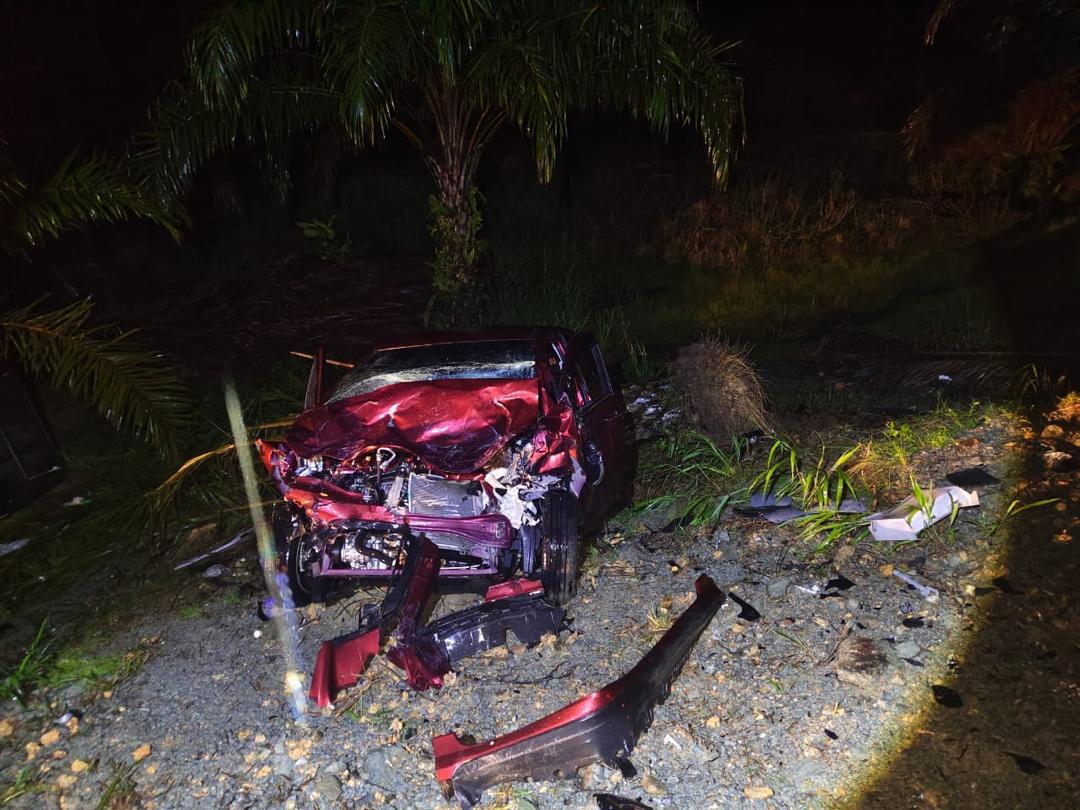 Wanita maut dalam kemalangan kendiri di Selangau - UTUSAN SARAWAK