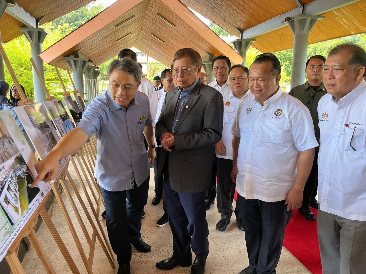 Kapit menuju bandar moden melalui pembangunan berimpak tinggi – Premier ...