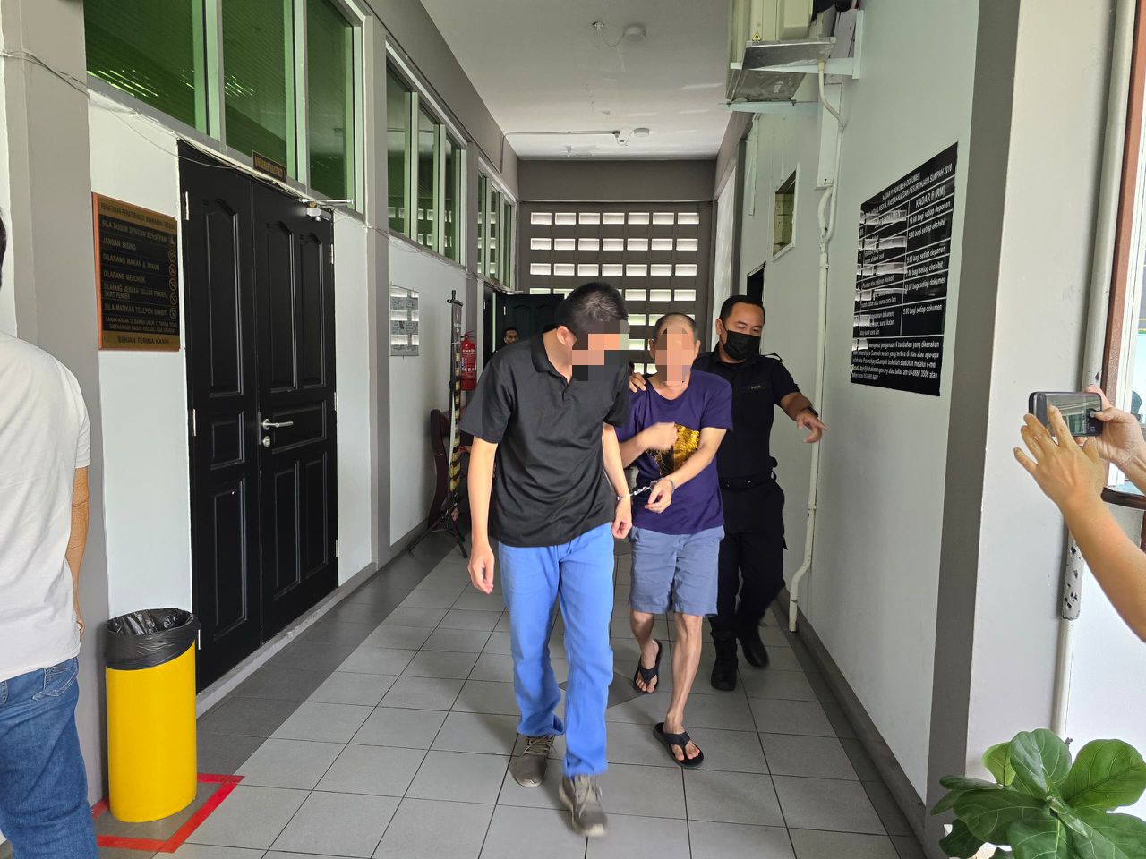 Empat individu didakwa atas kes dadah berbahaya di Sibu - UTUSAN SARAWAK