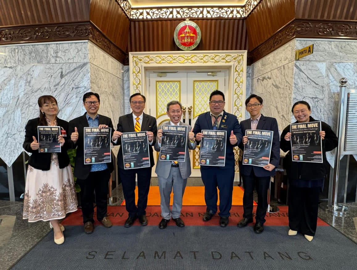 Final Move 2025: Cabaran Catur Blitz Kuching 28 Disember ini - UTUSAN ...