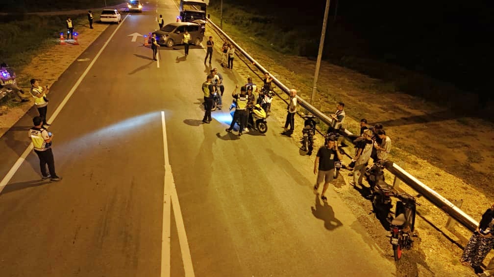 11 saman trafik dikeluarkan dalam Operasi Bersepadu Motosikal BSPT–JPJ ...