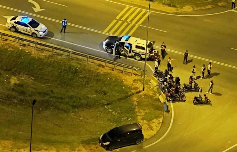 11 saman trafik dikeluarkan dalam Operasi Bersepadu Motosikal BSPT–JPJ ...