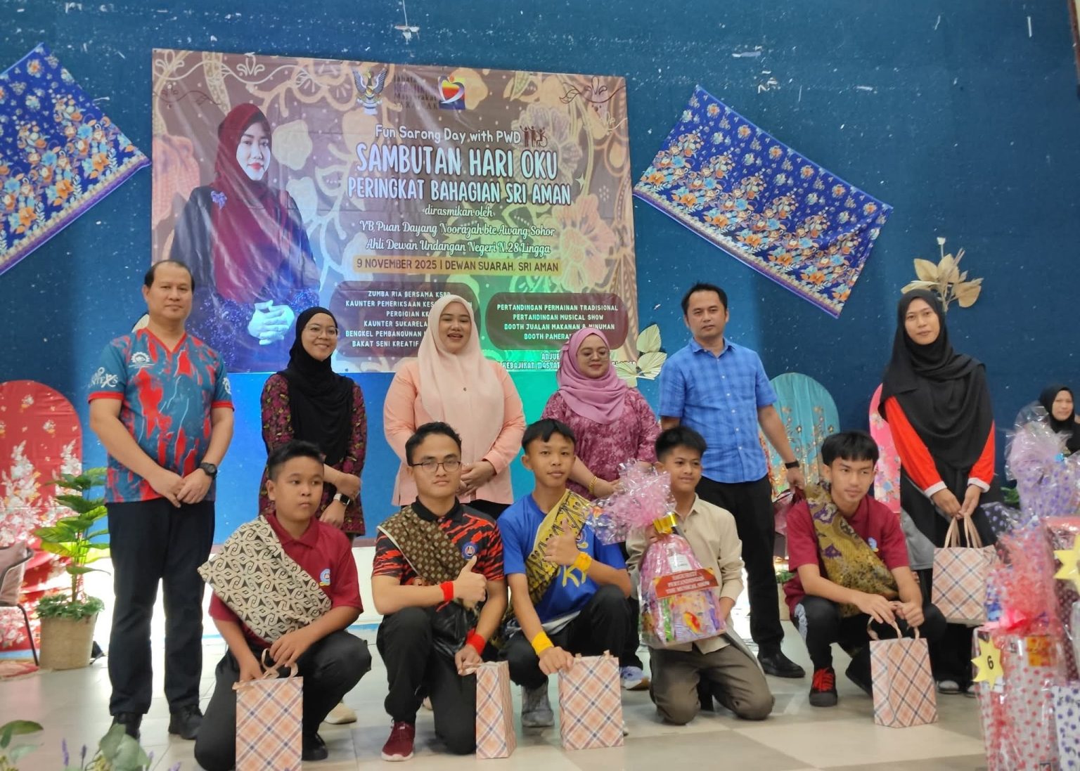 708 OKU berdaftar di Sri Aman sejak 2020, ADUN Lingga gesa lebih ramai ...