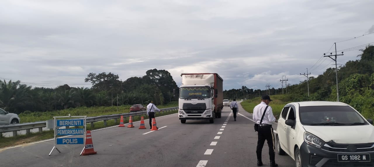 IPD Saratok laksana 84 operasi trafik sepanjang 2025 - UTUSAN SARAWAK
