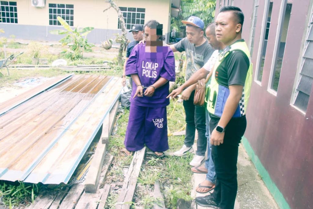 Curi kayu belian untuk beli bekalan dadah - UTUSAN SARAWAK