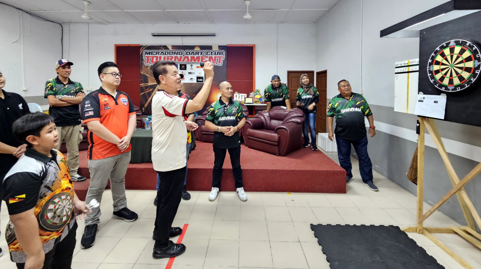 Dart Beregu Pesta Meradong 2025 jadi wadah perpaduan komuniti - UTUSAN ...