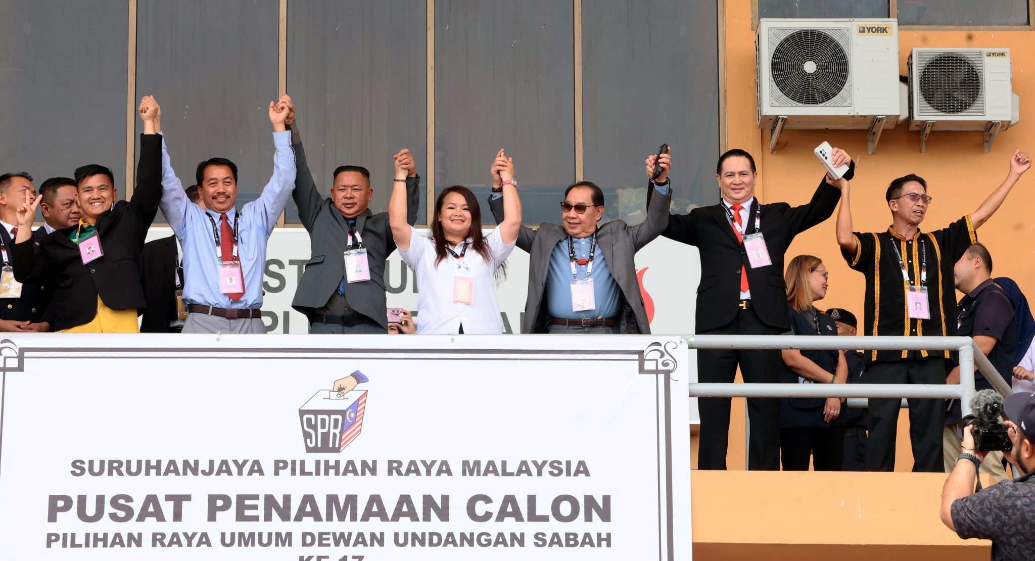 PRN Sabah: Liawan, Bingkor saksikan pertembungan 10 penjuru - UTUSAN ...