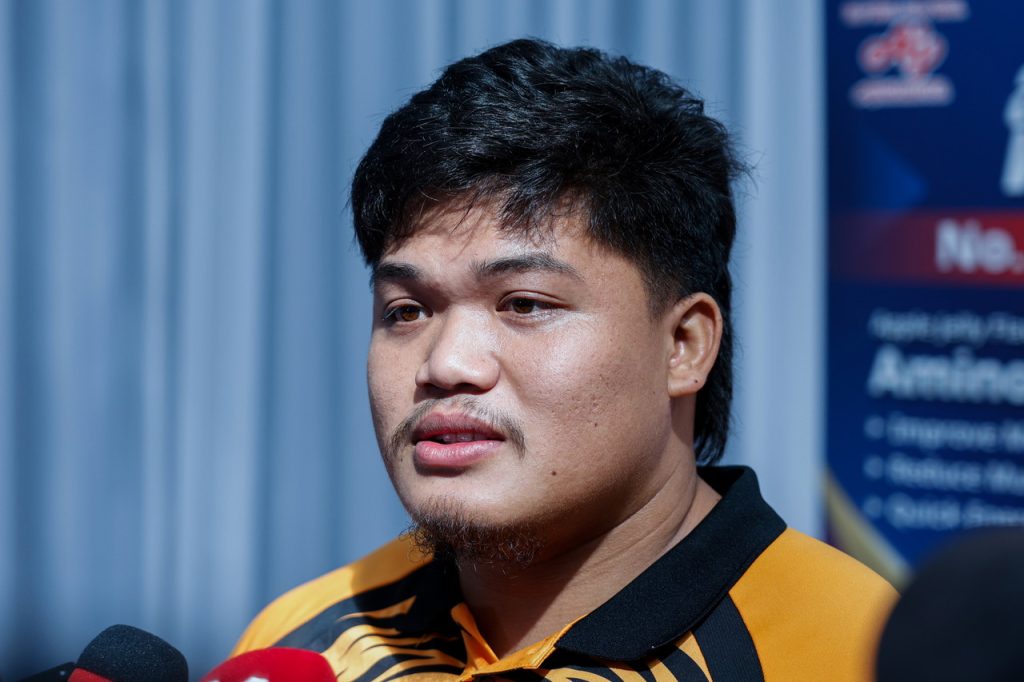Jonah enggan berputih mata lagi, idam lebur rekod Sukan SEA 2025 ...