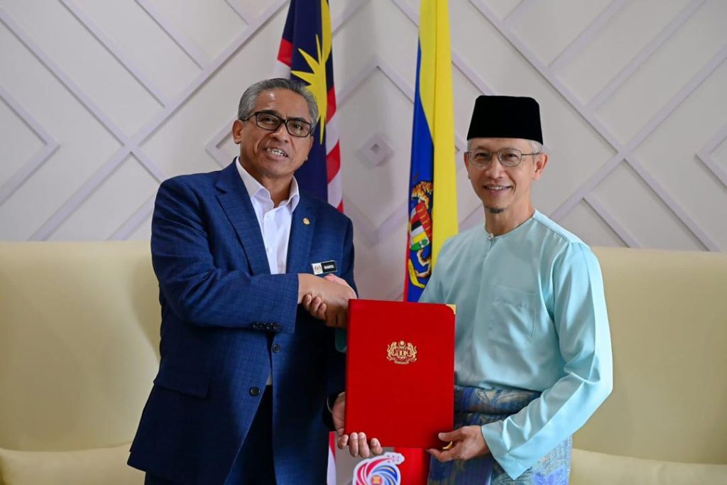 KP NADMA Datuk Abdul Halim Hamzah dilantik KSU Kementerian Komunikasi ...