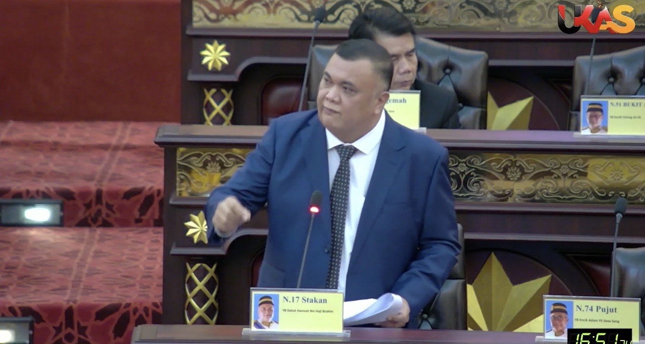 DUN: ‘Tangkap Zaid, haramkan masuk Sarawak’ - Datuk Hamzah Brahim ...