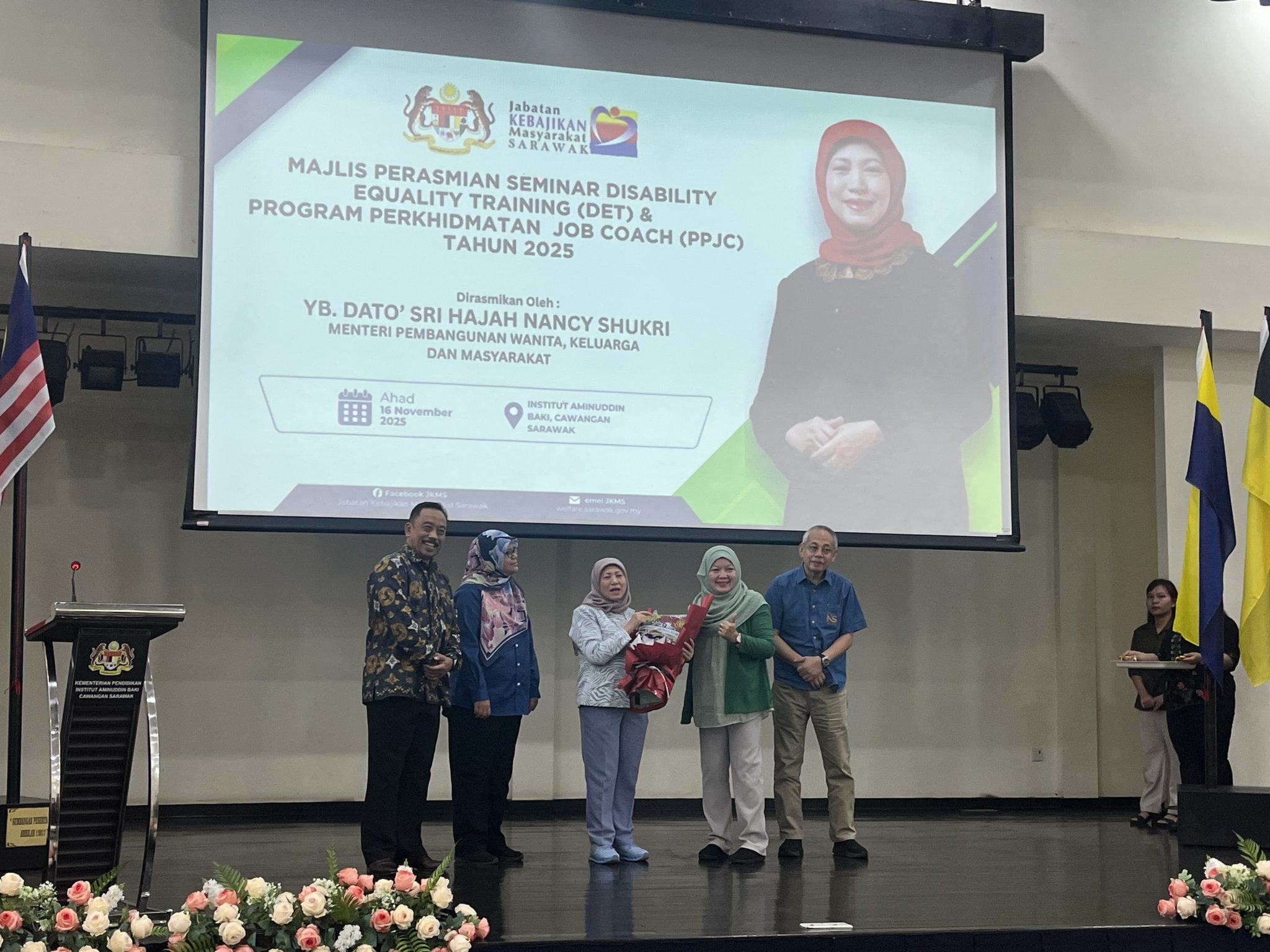 Nancy: DET, Job Coach perkukuh akses OKU ke dunia pekerjaan - UTUSAN ...