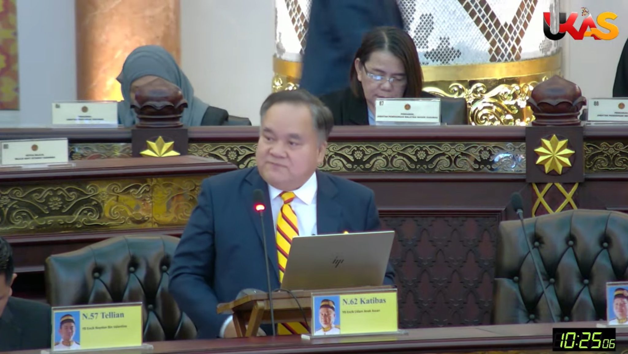 DUN: Katibas rayu fasa baharu pembinaan jalan luar bandar di bawah ...