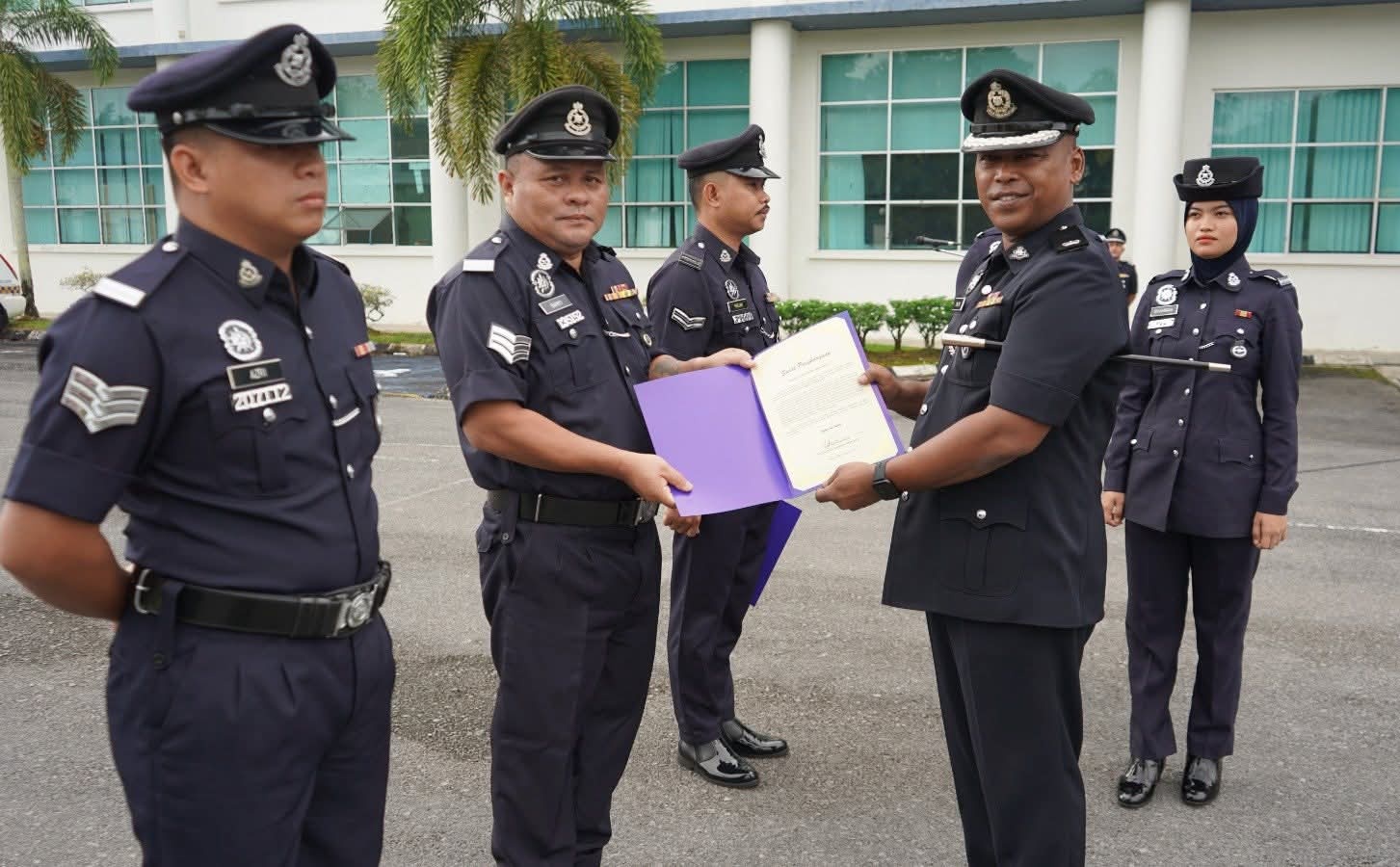 IPD Lubok Antu terus giat Operasi Bersepadu Pencegahan Jenayah, Operasi ...