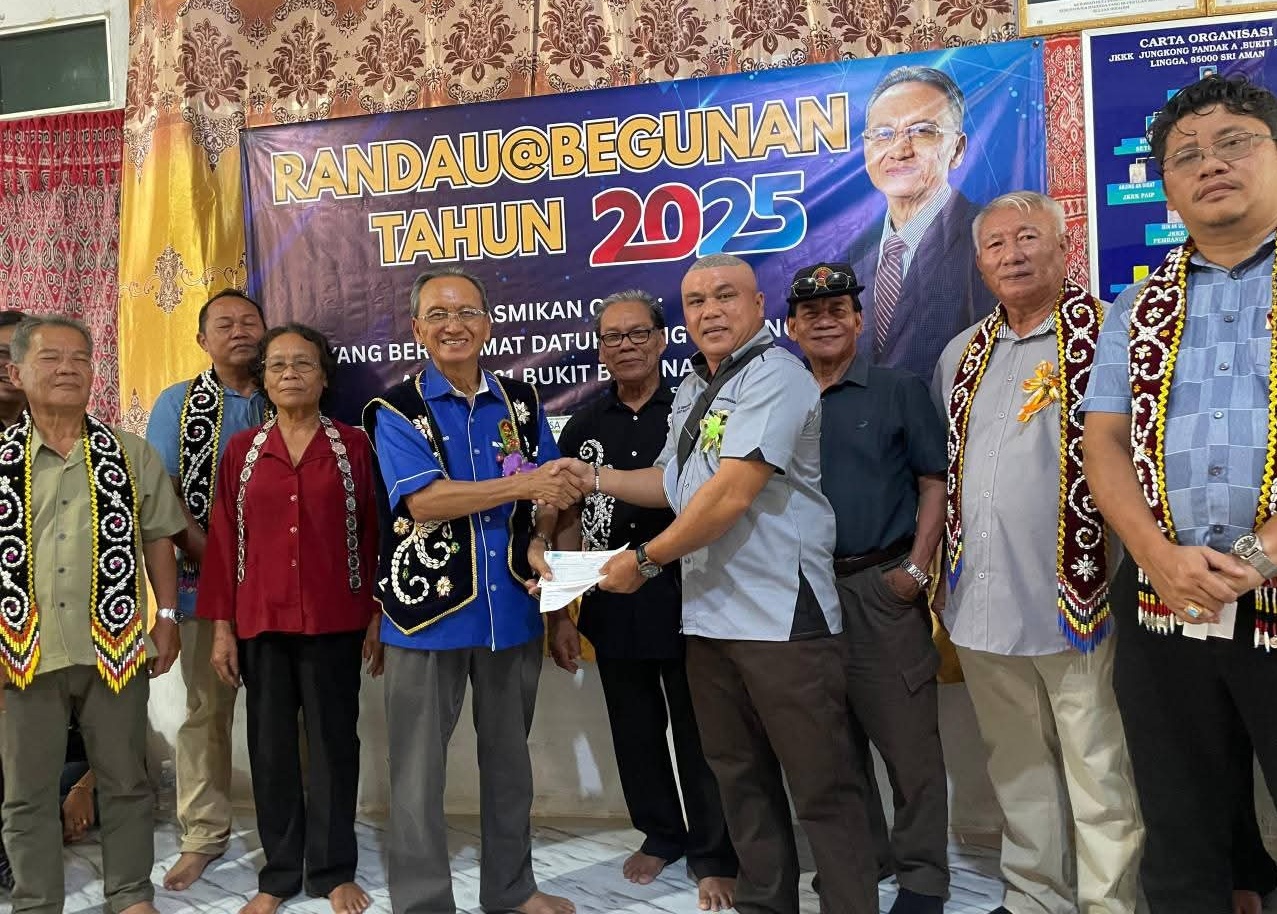 Kemajuan teknologi moden permudah kehidupan, pembangunan luar bandar di ...