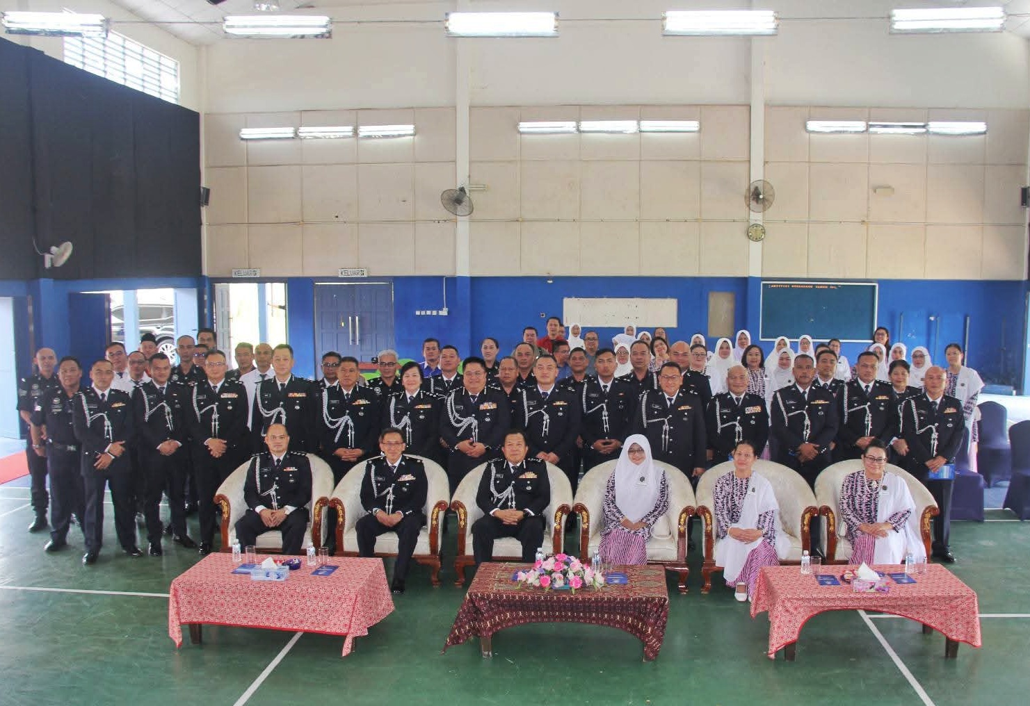 IPD Betong laksana Majlis Serah Terima Tugas Ketua Polis Daerah dan ...