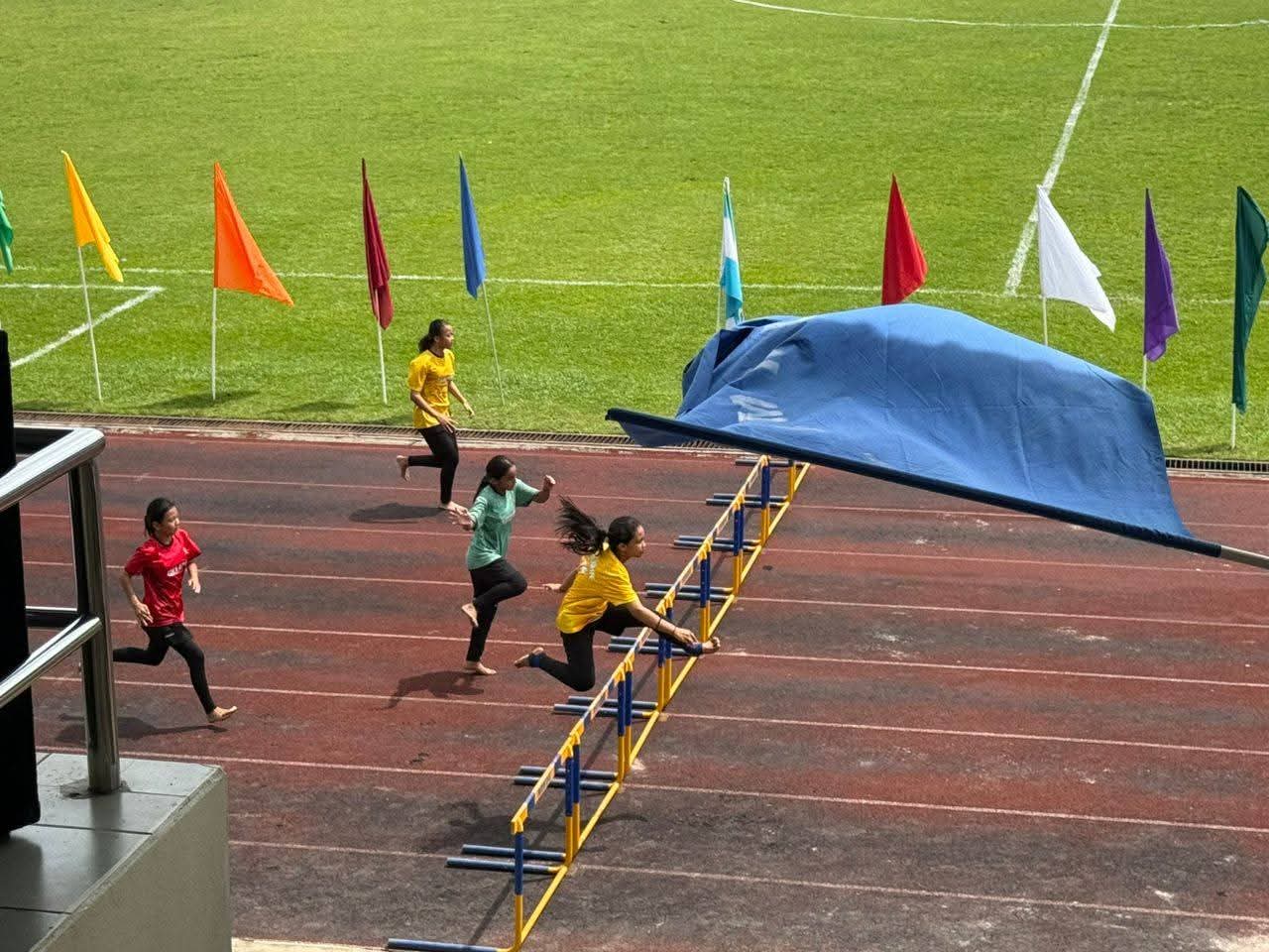 Menang itu bonus, semangat juang itulah penentu masa depan - UTUSAN SARAWAK