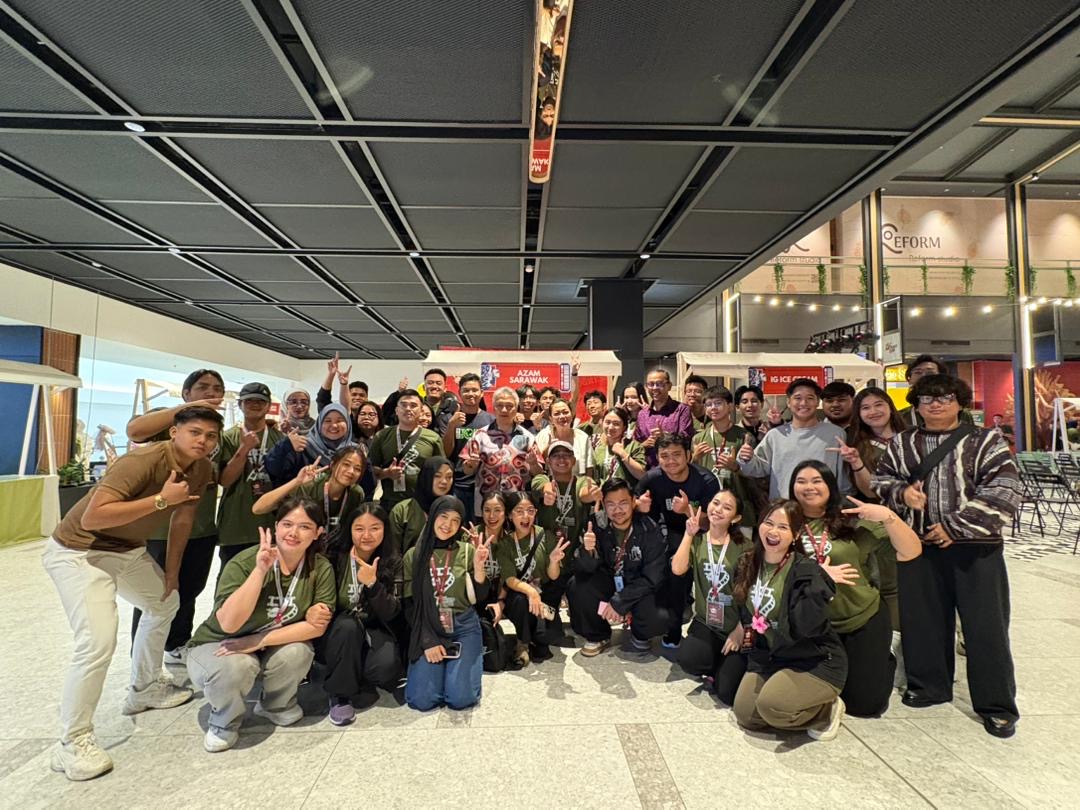 AIFFA 2025: Sukarelawan belia Sarawak raih pengalaman dunia sebenar ...