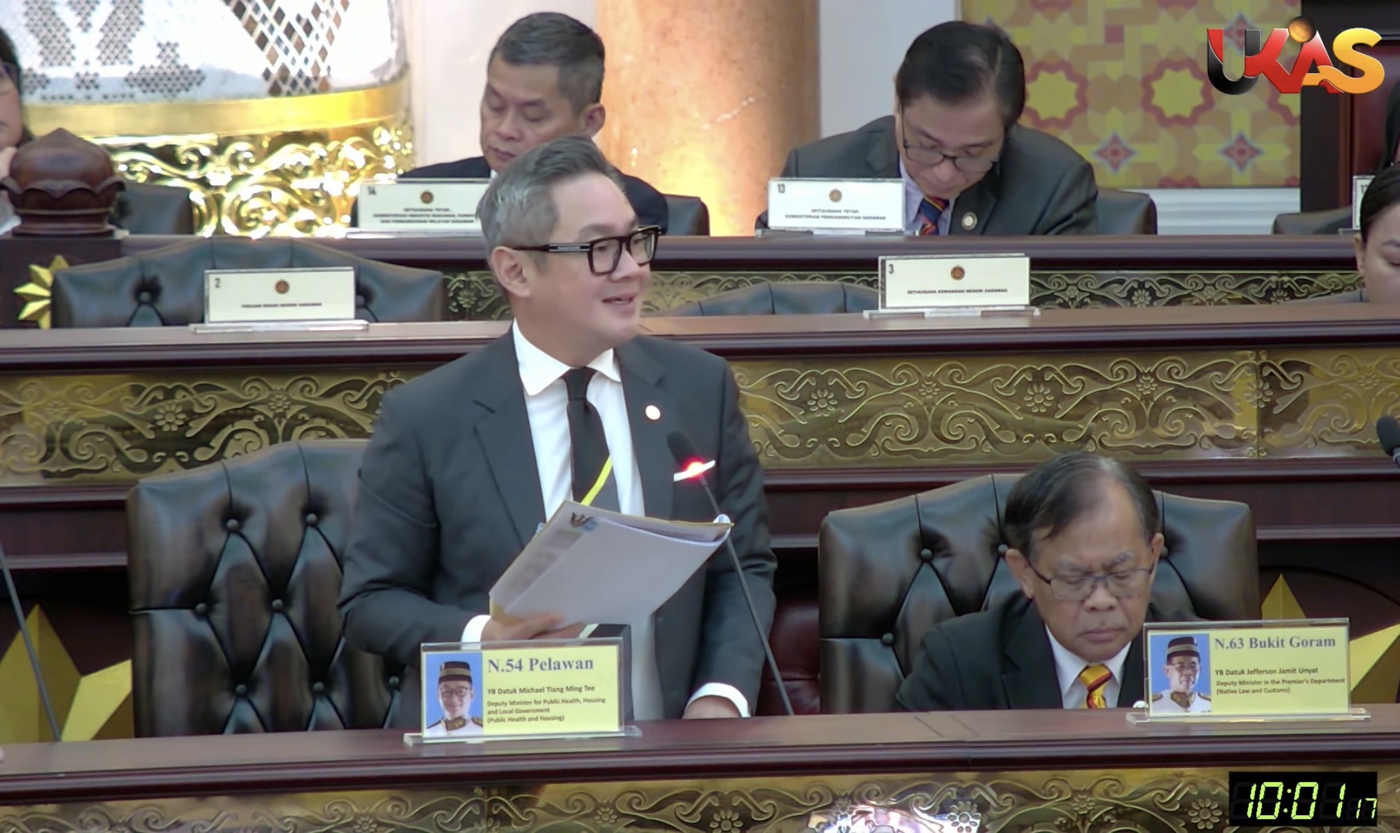 DUN: Sarawak tingkat bina rumah mampu milik, sasar golongan muda, B40 ...