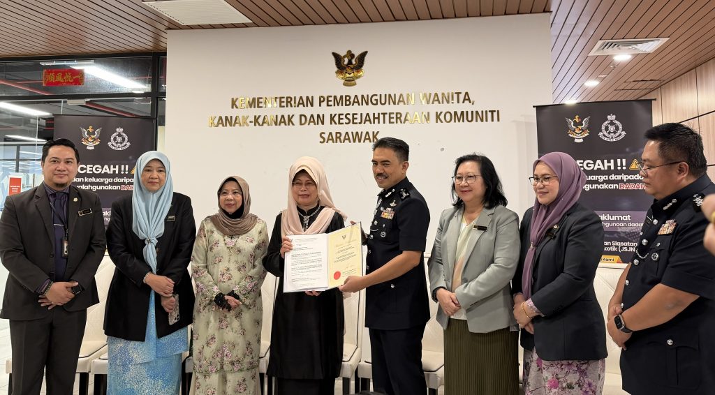 PDRM Sarawak gunakan SOSMA tumpas sindiket dadah - UTUSAN SARAWAK