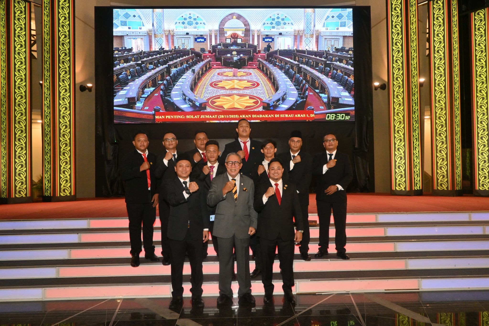 Belia PBB Kuala Rajang rasai suasana persidangan DUN - UTUSAN SARAWAK
